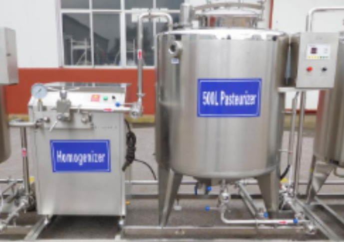 Milk Pasteurizer Tank 50L 500L Yoghurt Pasteurizing Machine And Fruit ...
